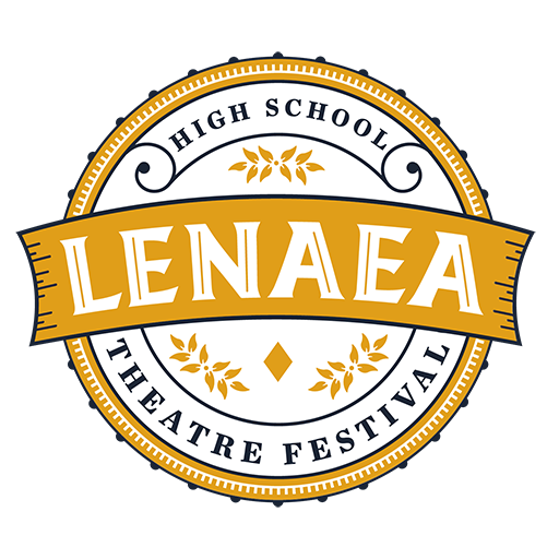Lenaea High School Theatre Festival logo